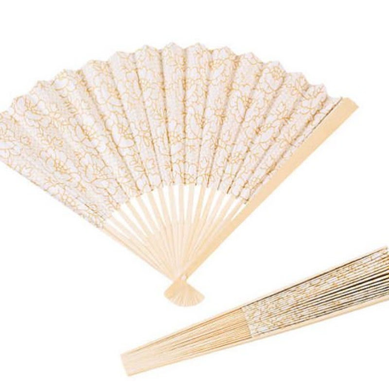 Lace Fan - Etsy