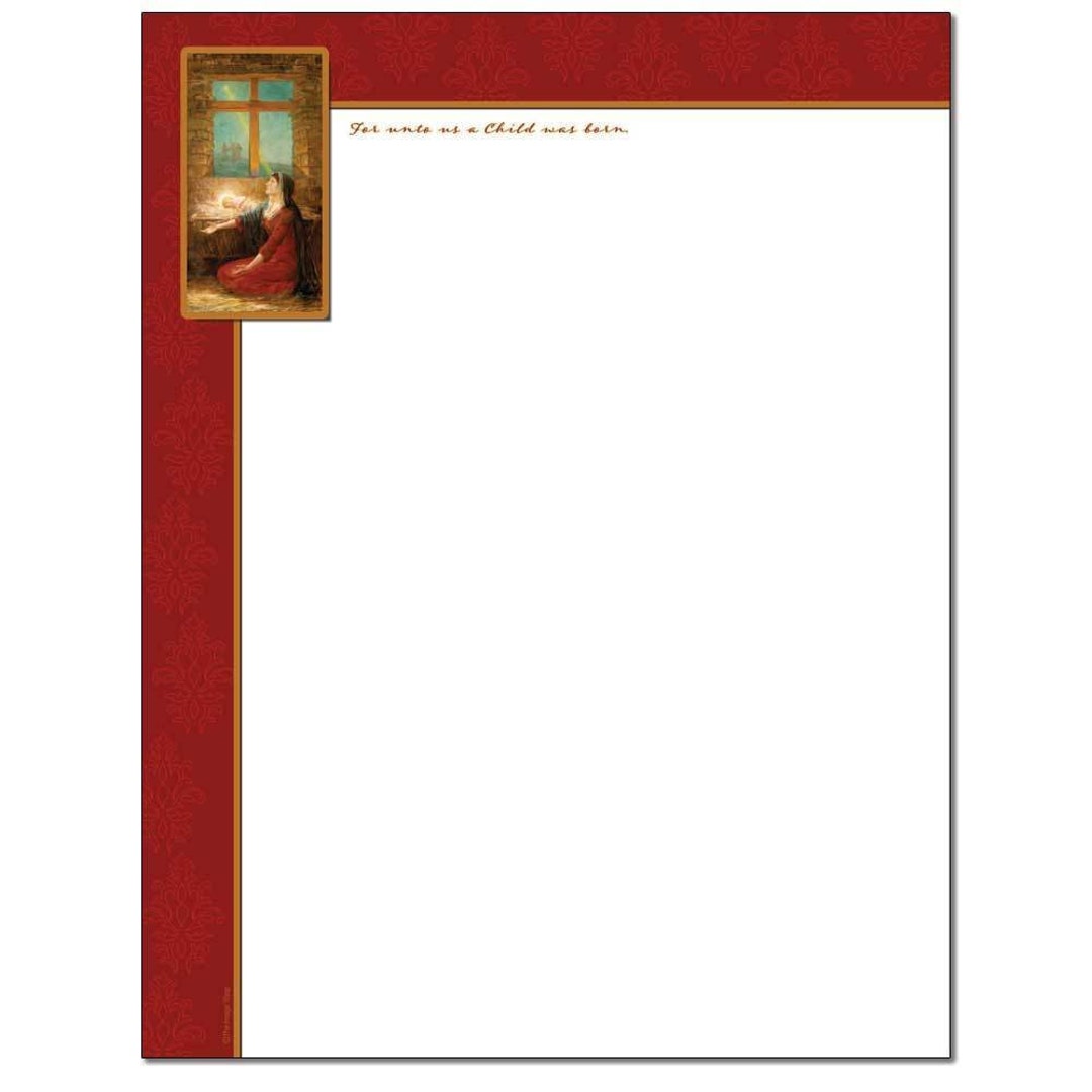 25 or 100pk Jesus in the Manger Winter Holiday Religious Christmas ...