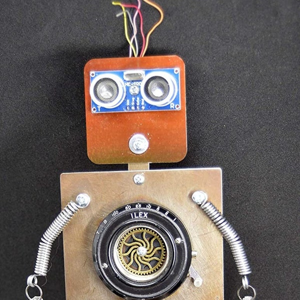 Robot Sculpture - Etsy