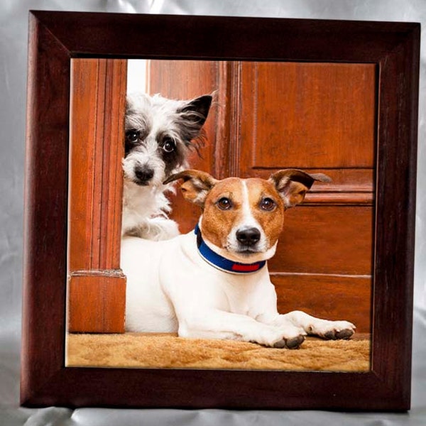 Dog Ceramic Tile - Etsy