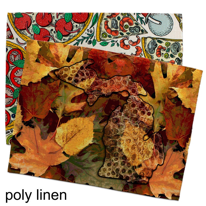 Personalized Custom Placemats - Etsy