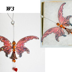 Woodland Wish Fairy Ornament Suncatcher Hanging Handcrafted and ...
