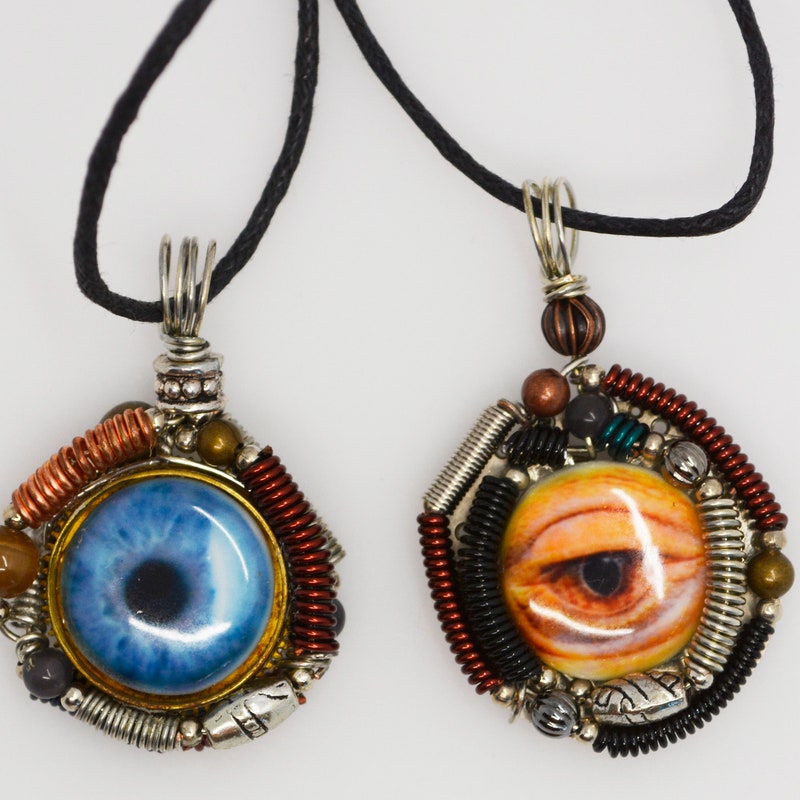 Eyeball Jewelry - Etsy