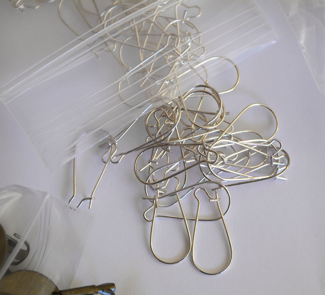 Earring Lot Bezels Lever Backs Posts With Backs Hundreds - Etsy