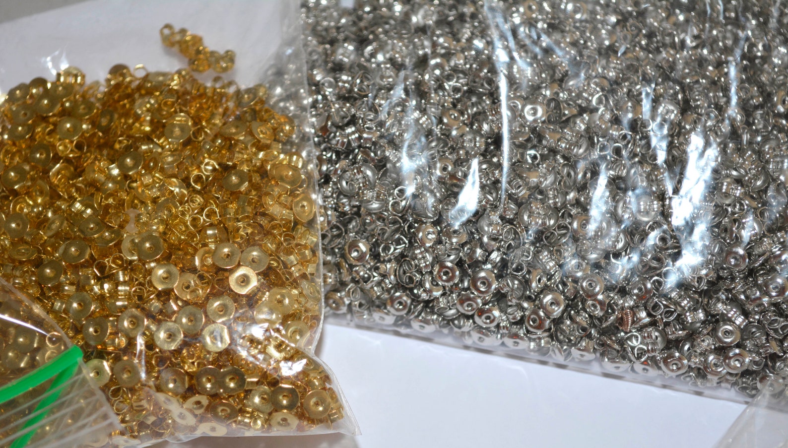 Earring Lot Bezels Lever Backs Posts With Backs Hundreds - Etsy