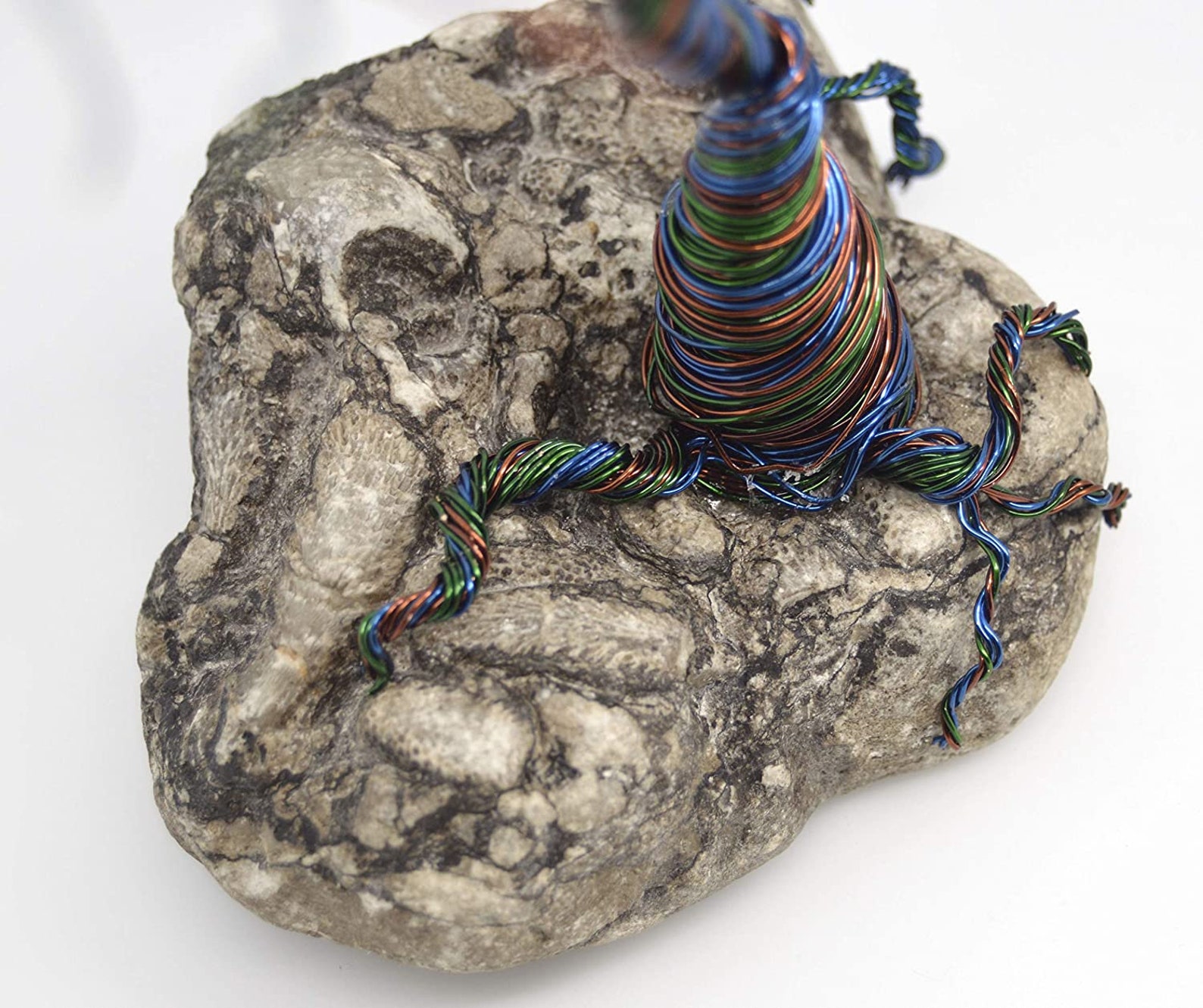 Large Decorator Wire Wrapped Bonsai Tree of Life on Natural - Etsy