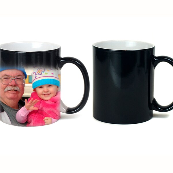 Heat Activated Coffee Mug - Etsy