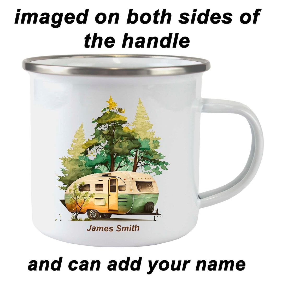 Custom Camp Mugs Cup Personalized Your Own Image Art Family Camp Pets ...