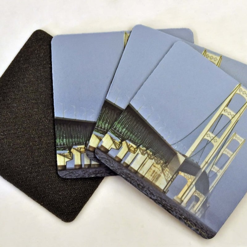 Fabric Coasters - Etsy