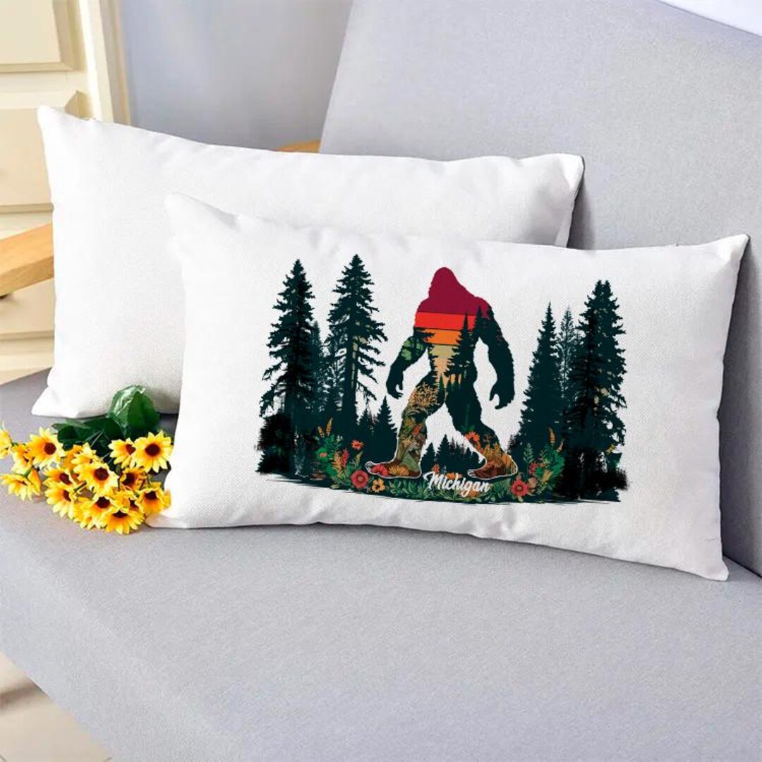 Edmund Fitzgerald or Custom Photo Lumbar Pillow Sham, Creamy off White ...