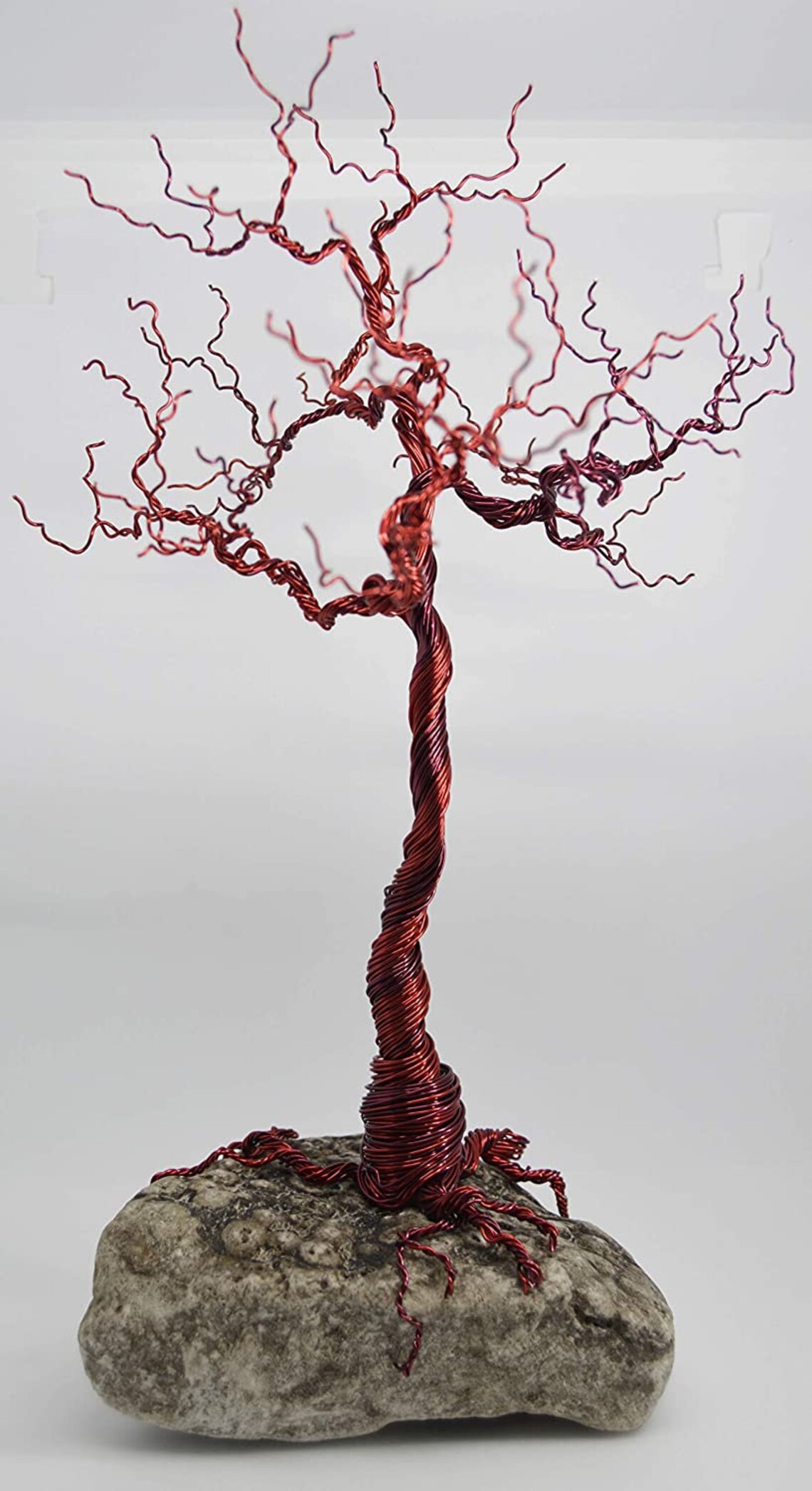 Large Decorator Wire Wrapped Bonsai Tree of Life on Natural - Etsy