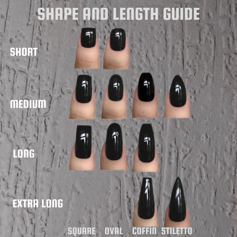 CARMEN Wicca Hand Painted Witch Spell Witchy Gel Nails - Etsy