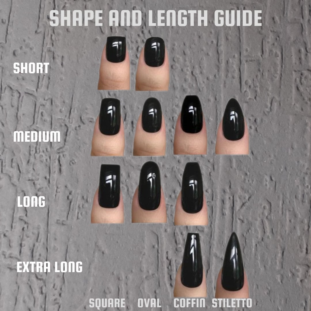 CARMEN | Wicca Hand Painted Custom Made Nails Magic Halloween Witch ...