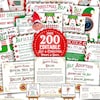 Printable Large Elf Signs, 20 Elf Printables Signs, Elf Activity Notes ...
