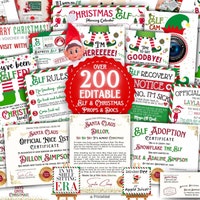 Printable Elf Moon Phases Props, Elf Moon Phases Scene, Elf School ...