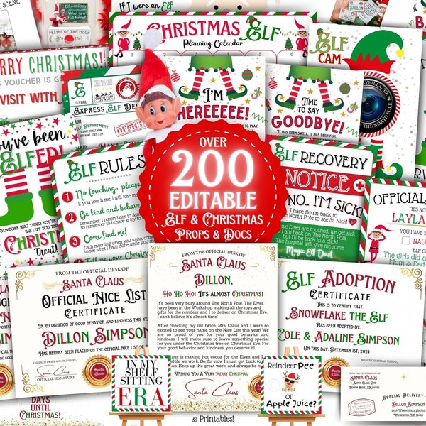 Elf on a Shelf in Green - Etsy UK