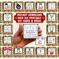 Elf Sign - Etsy