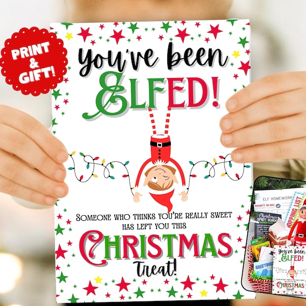 Youve Been Elfed - Etsy