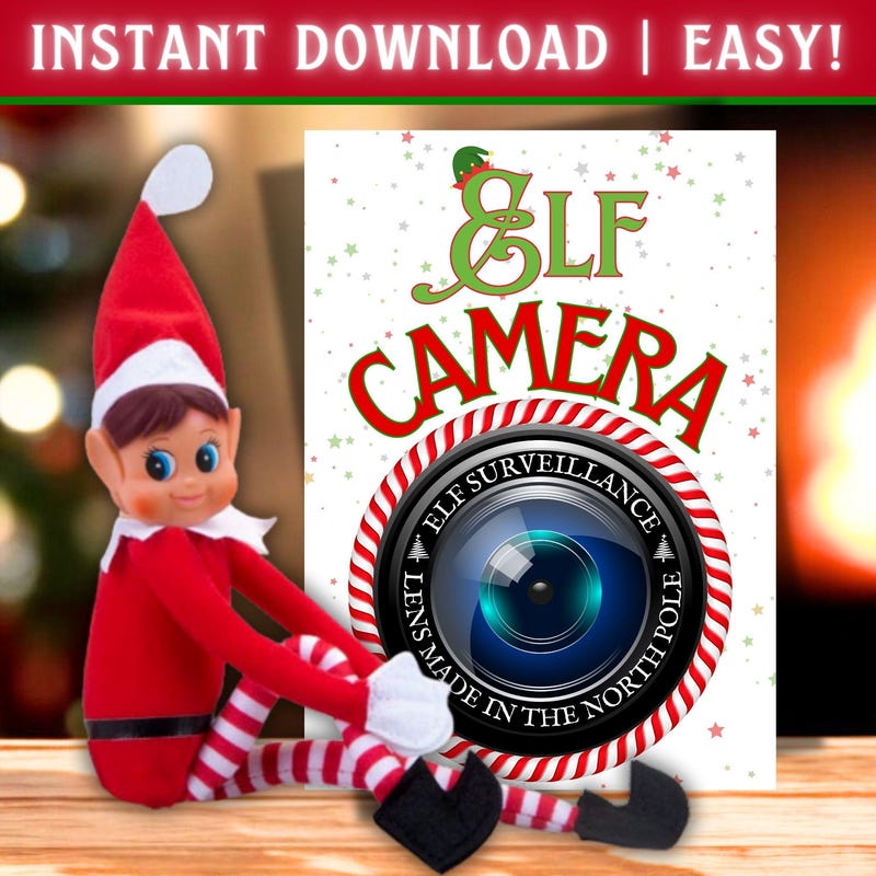 Elf on the Shelf Camera - Etsy