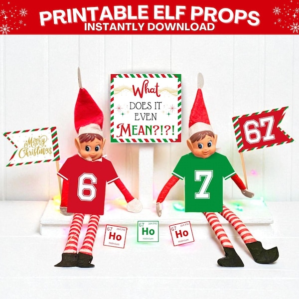 Elf on Shelf 6/7 - Etsy UK