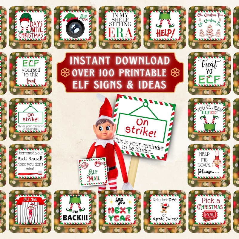 Stocking Stuffer Sign - Etsy