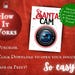 Printable Santa Cam: Christmas Behavior Surveillance (digital Download ...