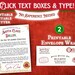 Editable Santa Letter Template: Personalized Christmas Letterhead ...