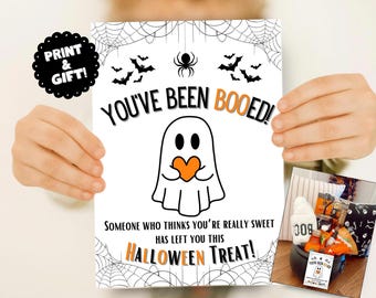 You’ve Been Booed Printable - Etsy