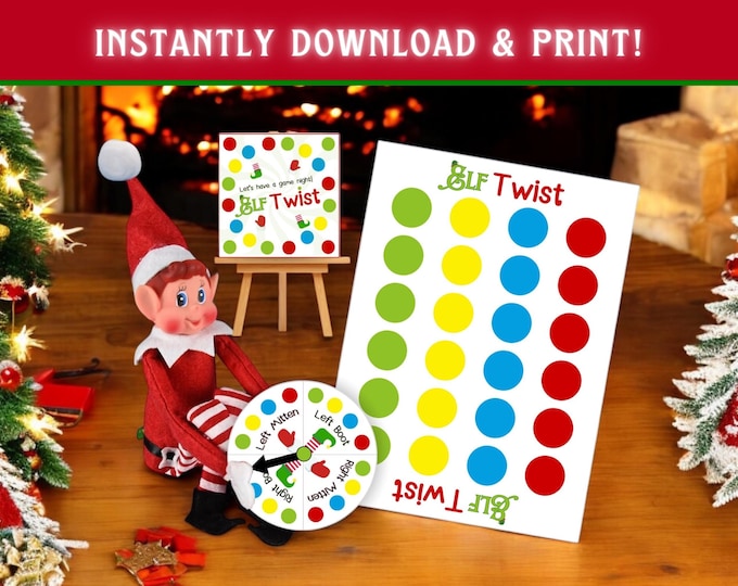 Elf Twister - Etsy