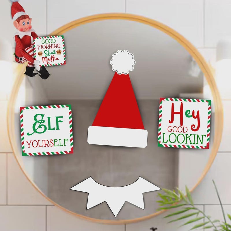 Elf Yourself Signs - Etsy