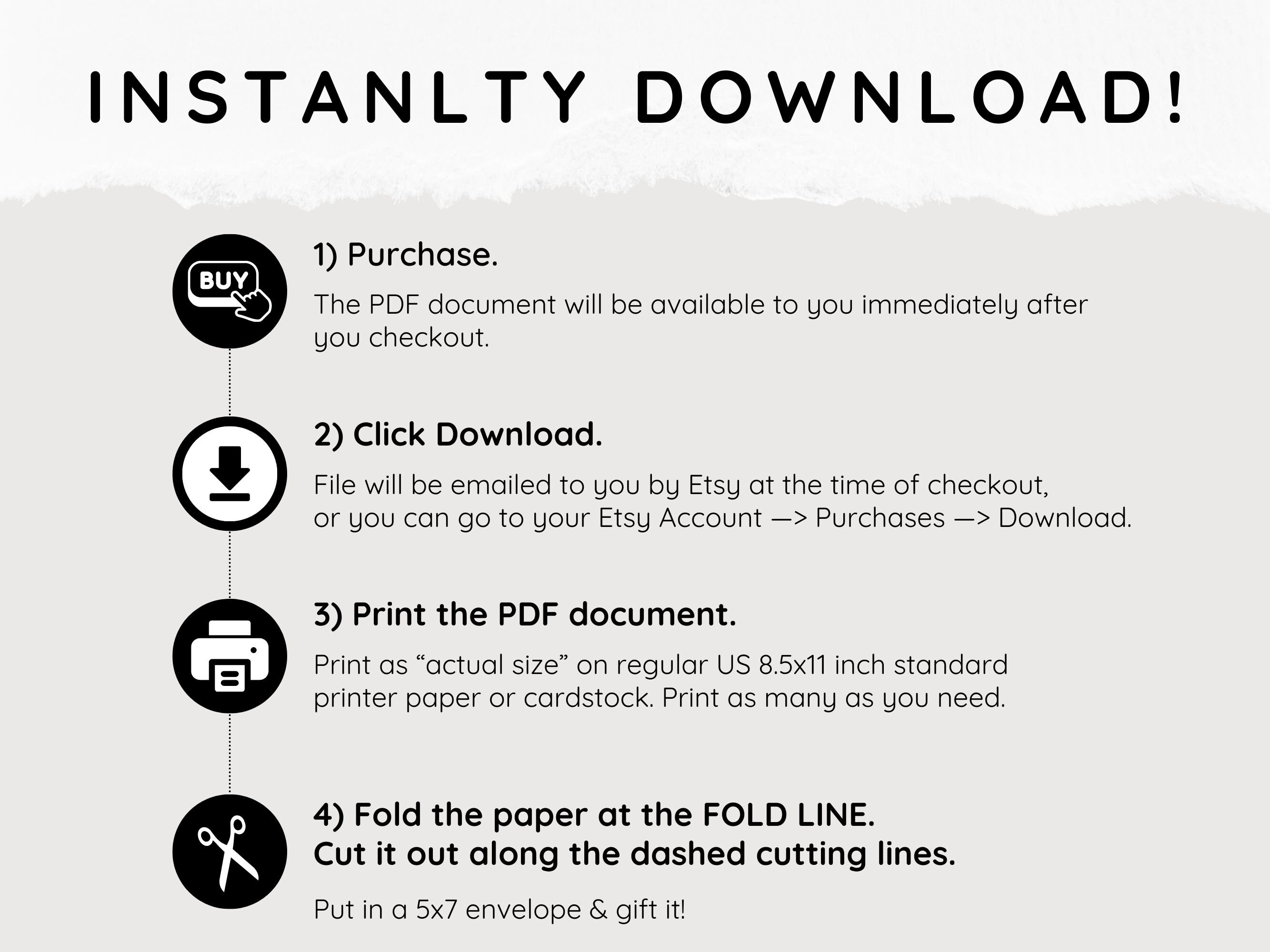 FUNNY Printable Look at the Stars B Word Any Occasion Card for Him Her ...