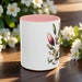 Pink Lily Mug - Floral Designs, Beautiful Flower Mug, Hot Tea/coffee ...