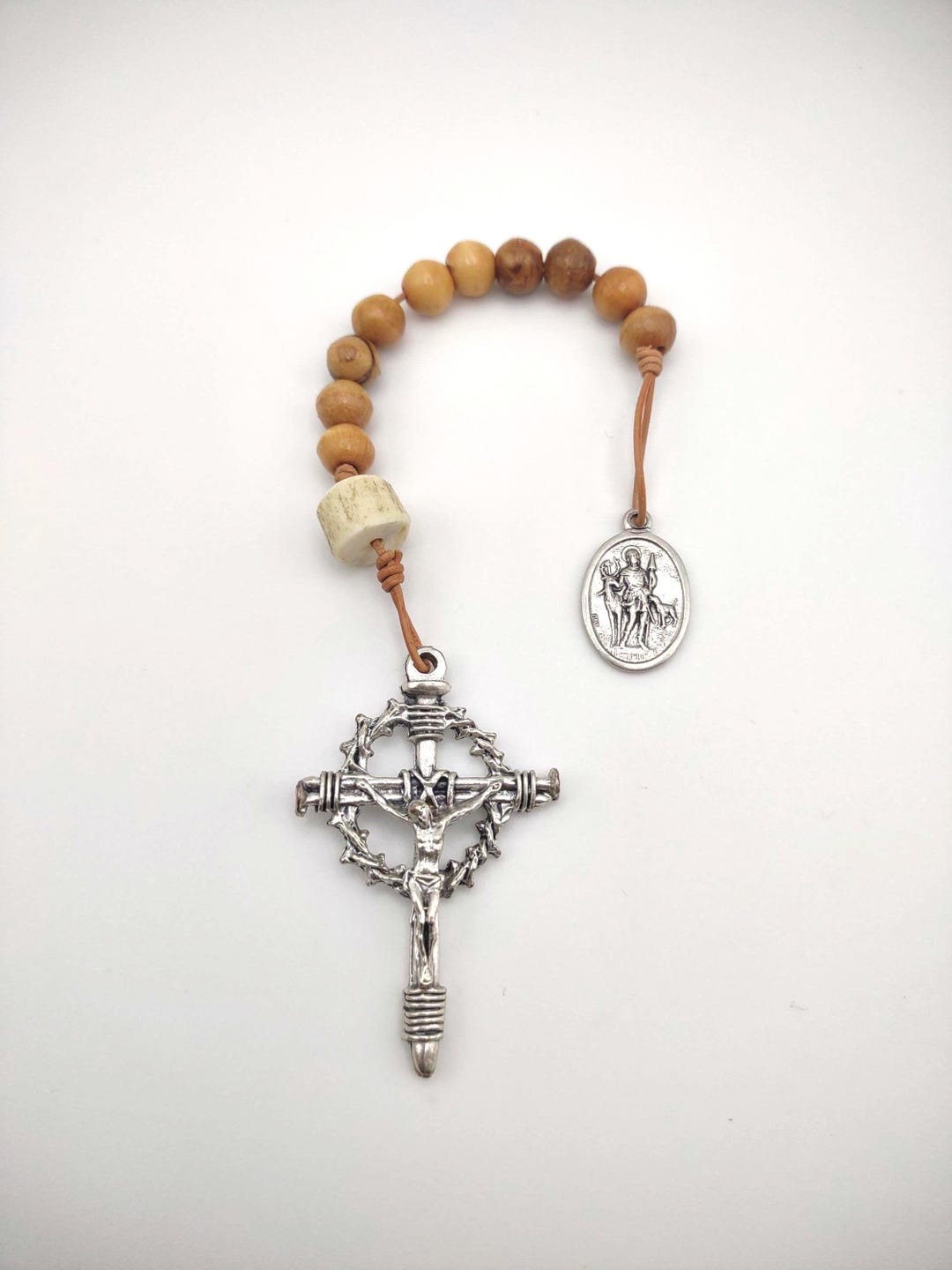 Single Decade St. Hubert Hunter's Rosary - Etsy