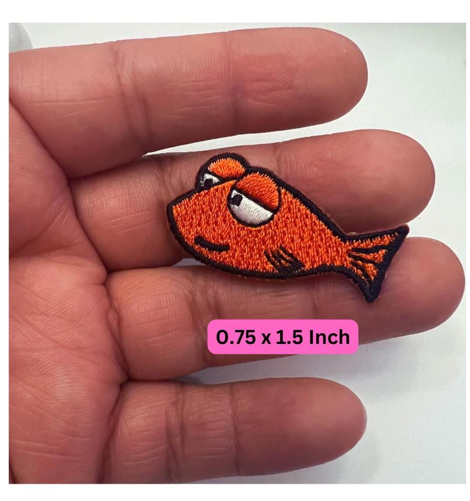 Cute Mini Iron on Patches| Embroidery Patches| Selling per Unit or Bag ...
