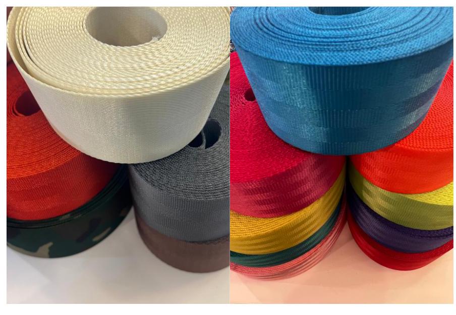 Heavy Duty Nylon Webbing 2" Wide| by the Yard - Etsy