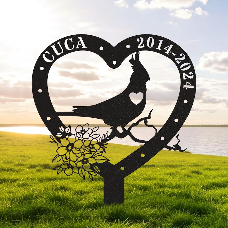 Bird Memorial - Etsy