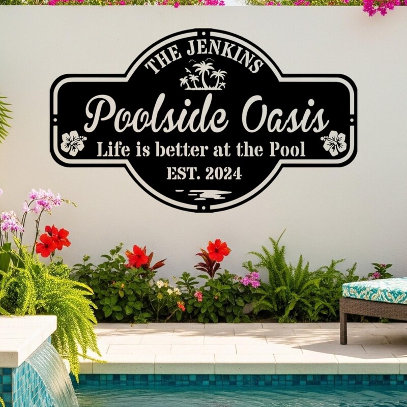 Oasis Sign - Etsy