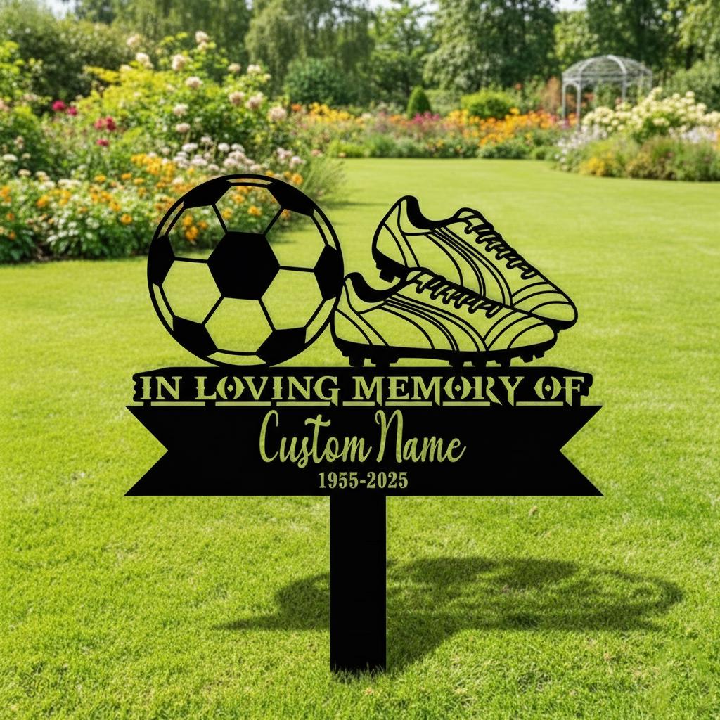 Custom Soccer Ball Name Wall Art, Sports Room Decor, Gift for Soccer ...