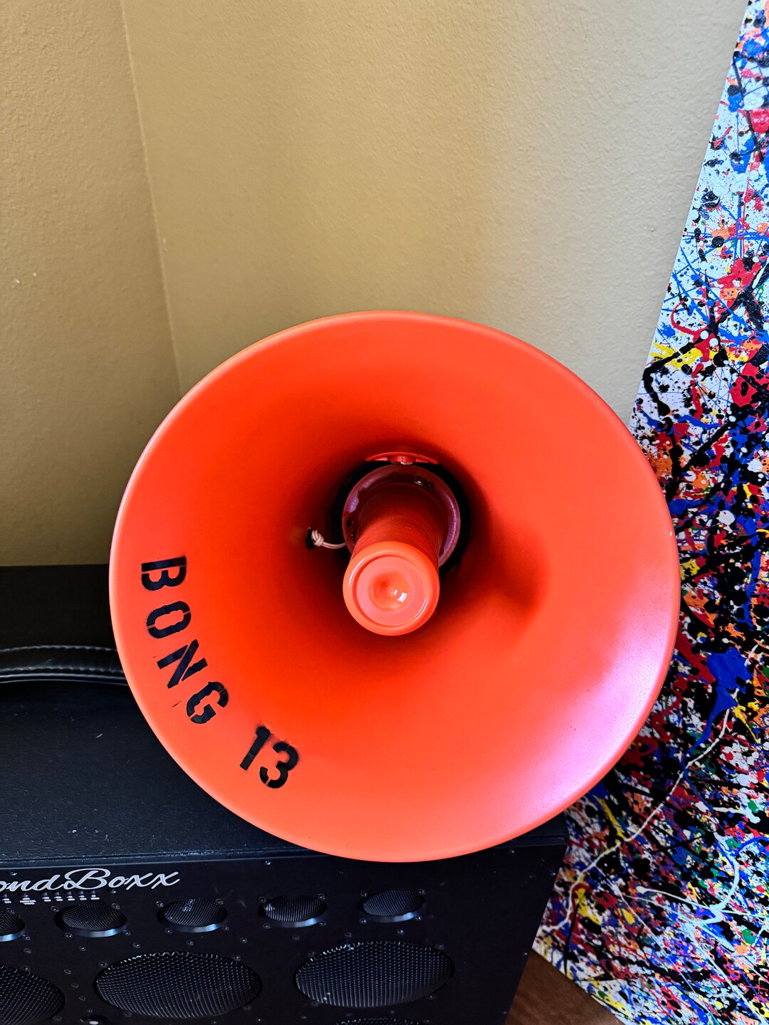 Depeche Mode Bong 13 Hand Painted Replica Loudspeaker 11.5" Diameter by ...