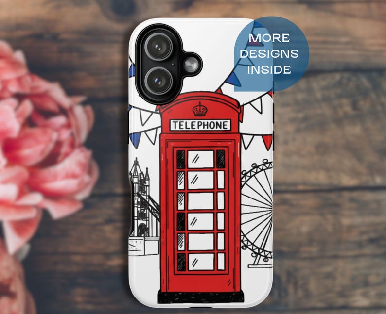 London Phone Case,london Skyline,tower of London,london Eye,london ...