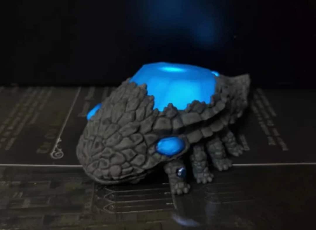 Dark Souls Crystal Lizard - Etsy