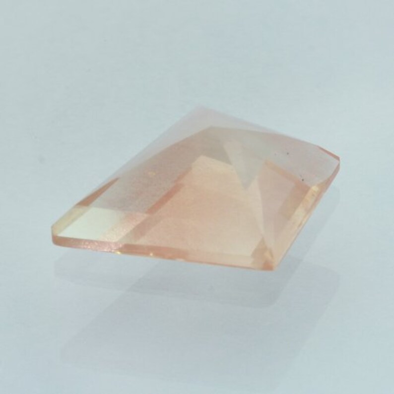 Sunstone Oregon Copper Shiller Precision Faceted Kit Shaped | Etsy