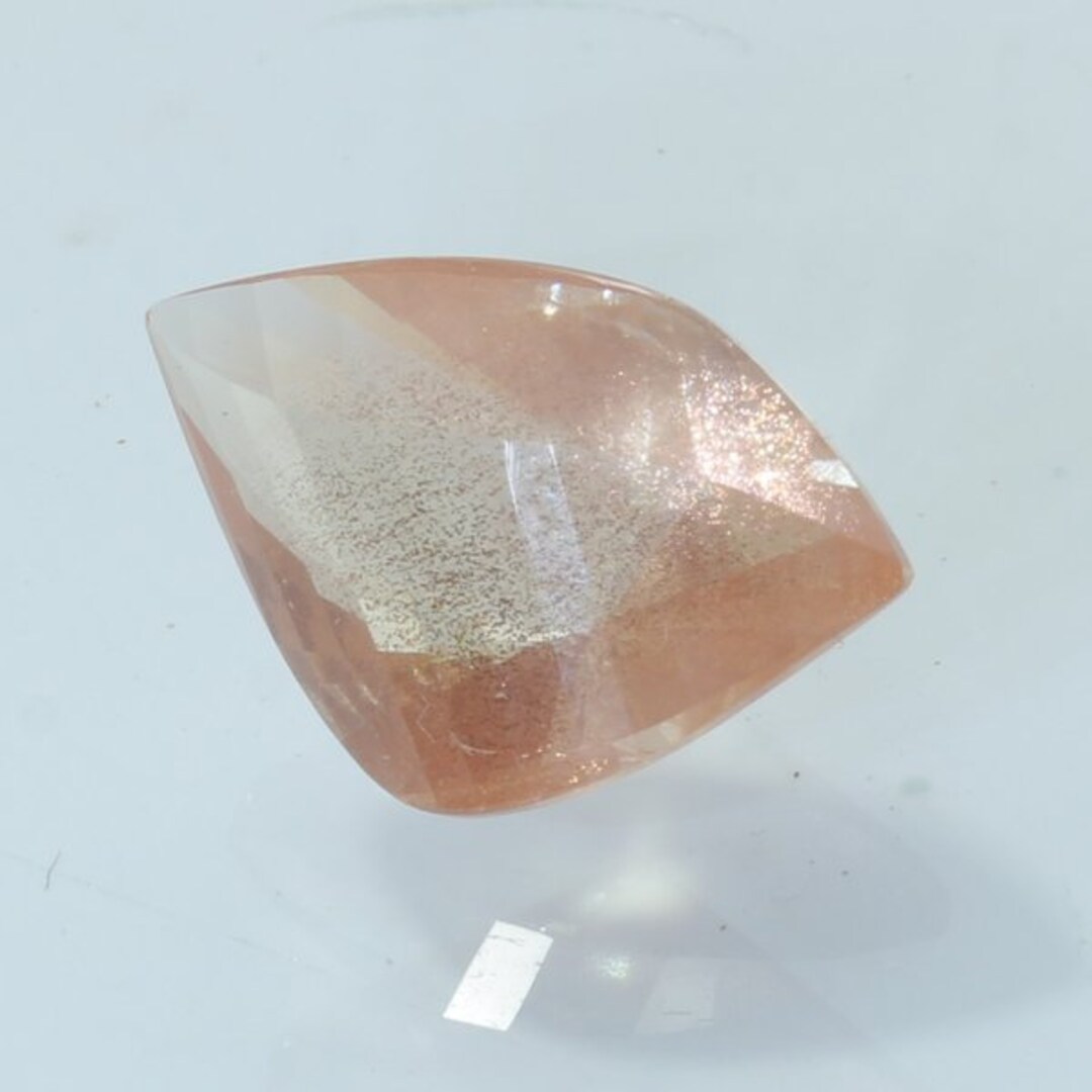 Sunstone Oregon Copper Shiller Precision Faceted Fancy Cut - Etsy
