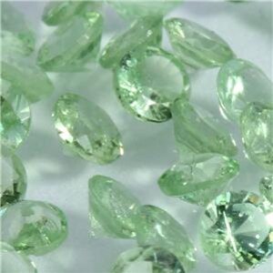 One Pale Mint Green Tsavorite Garnet 2.50 Mm Diamond Cut Round Average ...