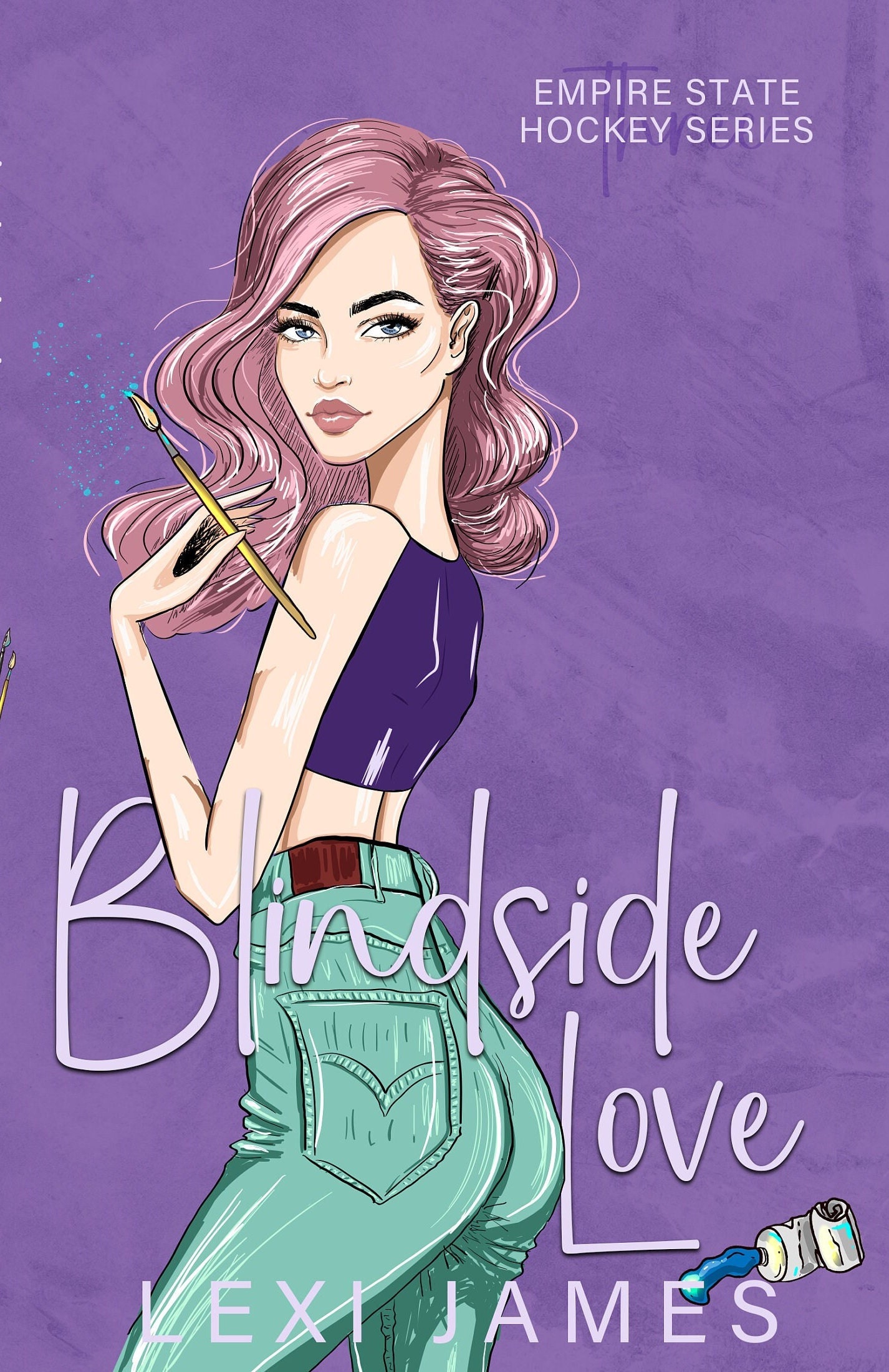 Blindside Love- Signed Illustrated Edition - Etsy