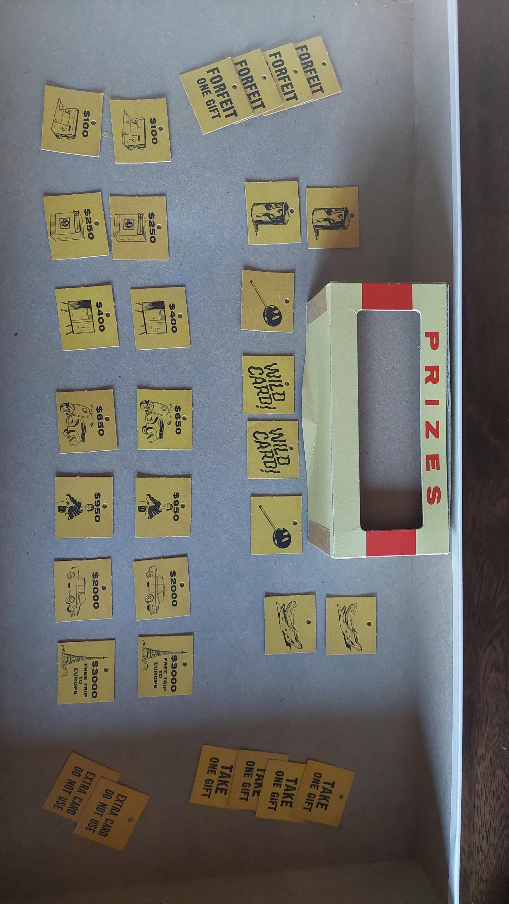 Vintage 1960's Concentration TV Board Game (complete) - Etsy