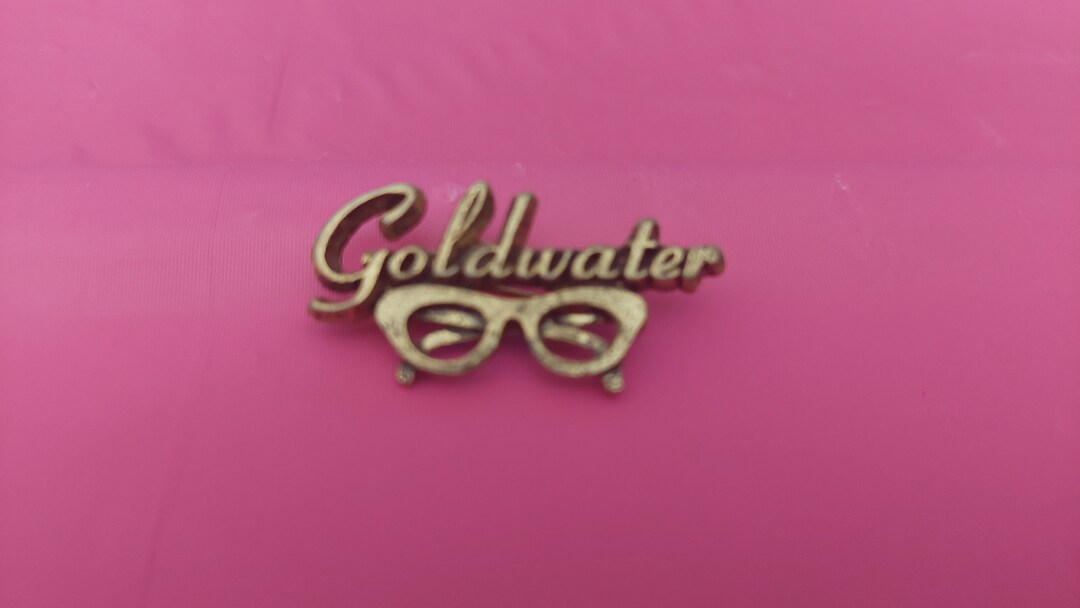 Goldwater 64 Campaign Pin Glasses - Etsy