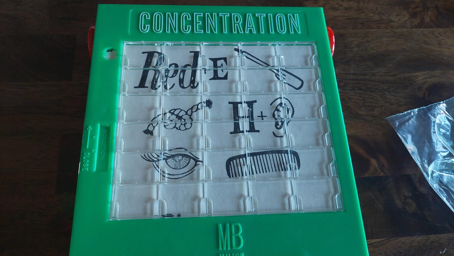 Vintage 1960's Concentration TV Board Game (complete) - Etsy