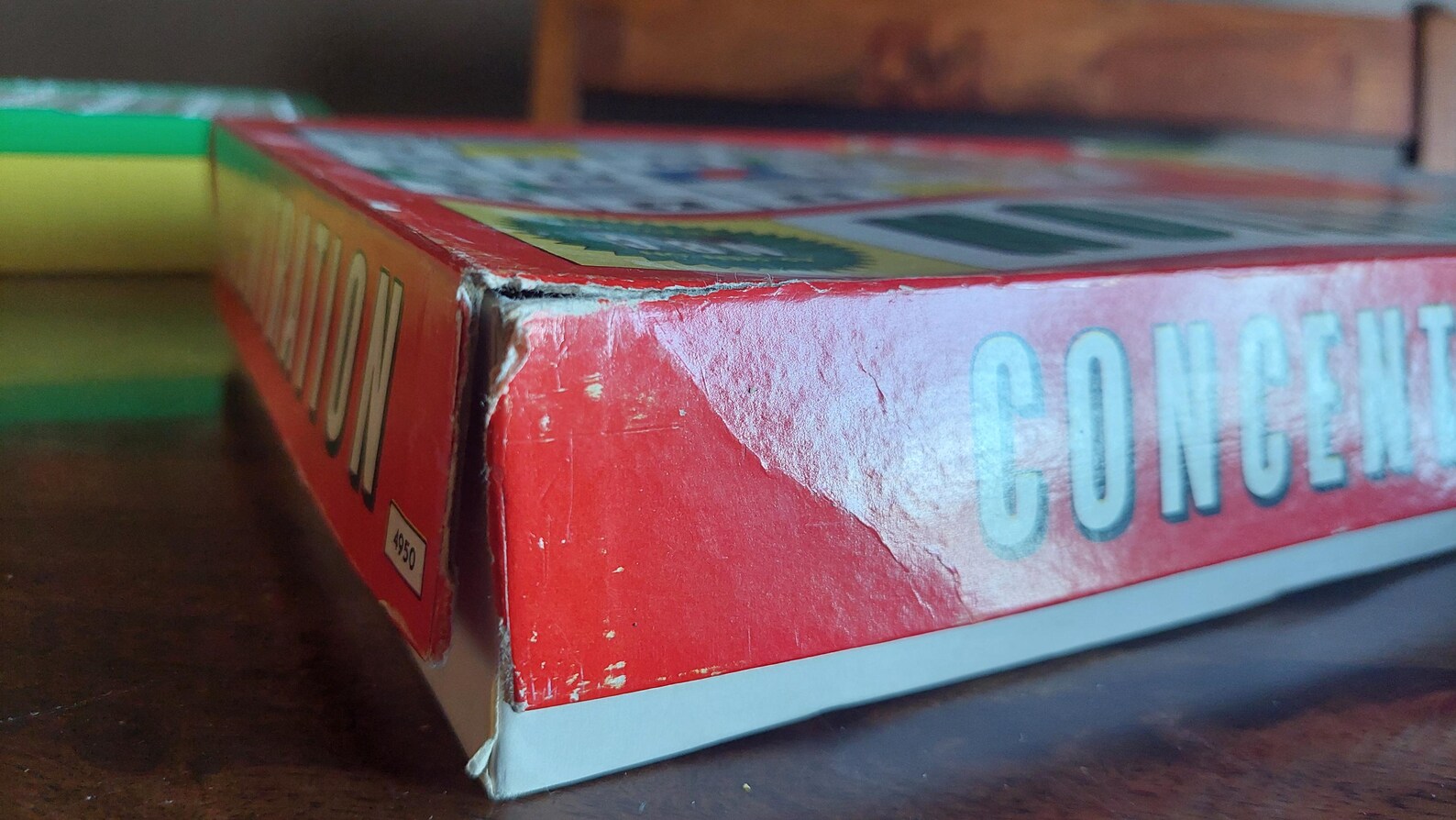 Vintage 1960's Concentration TV Board Game (complete) - Etsy