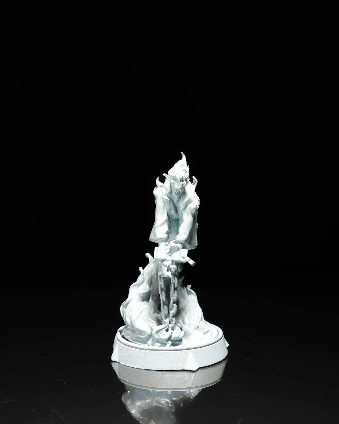 Ghost Chain Undead Skeleton Ghost Specters Wraith Spirit Resin ...